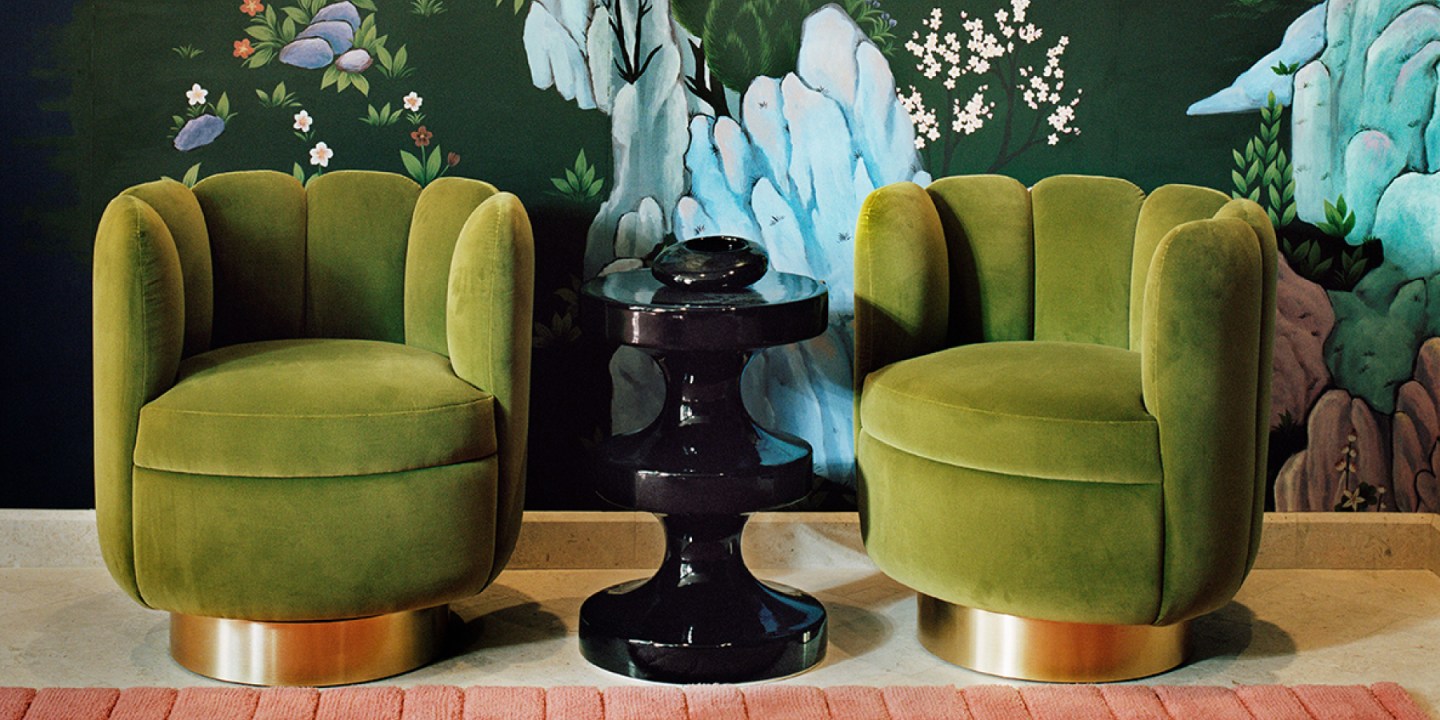 INDIA MAHDAVI – L’art du design coloré entre mobilier, scénographie et ...